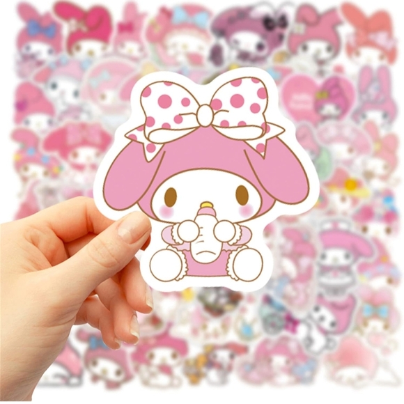Accessories | Cute My Melody Sticker Pack | Poshmark